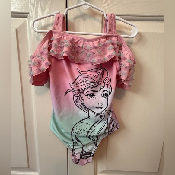Disney | Swim | Disney Frozen Elsa Swimsuit | Poshmark